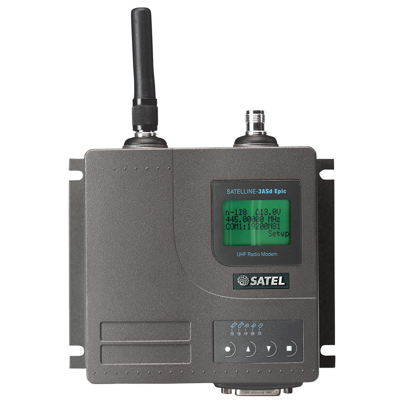 ≫ SATELLINE-3AS EPIC DB - Satel Iberia