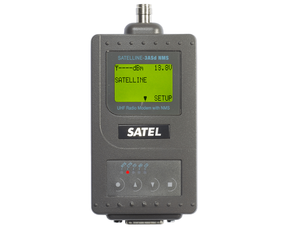 ≫ SATELLINE-3AS NMS - Satel Iberia